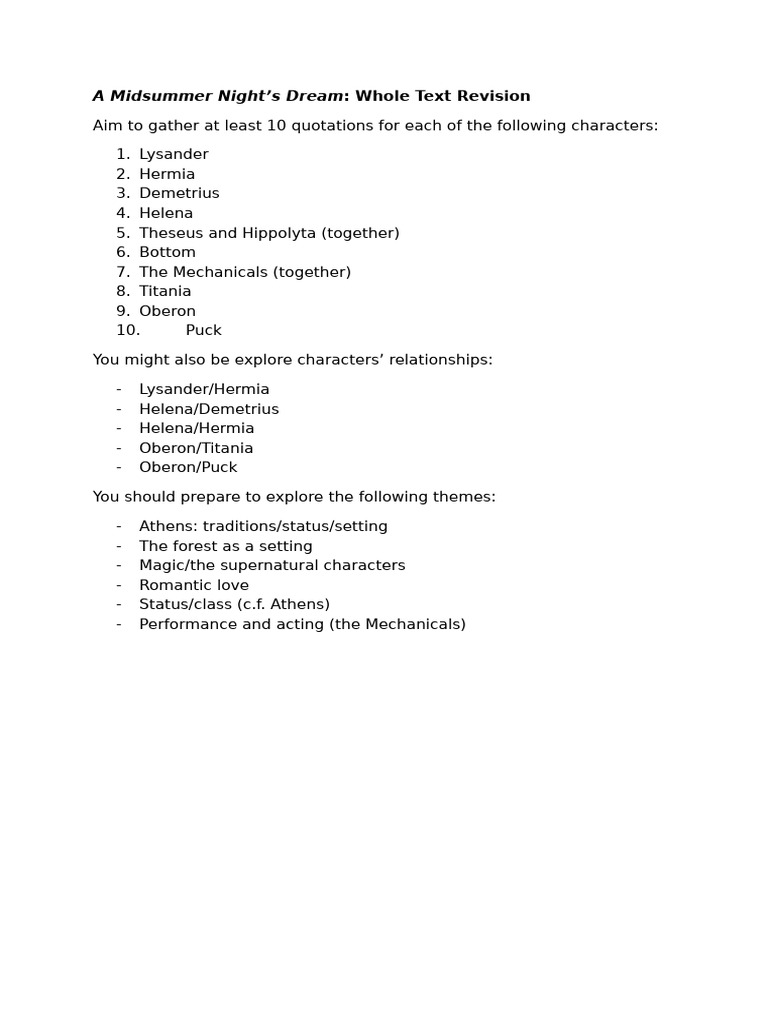 MND Whole Text Revision | PDF