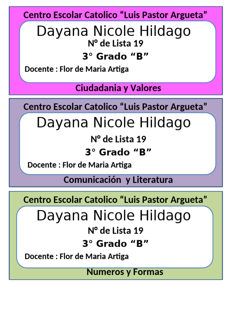 Dayana Nicole Hildago Martinez | PDF