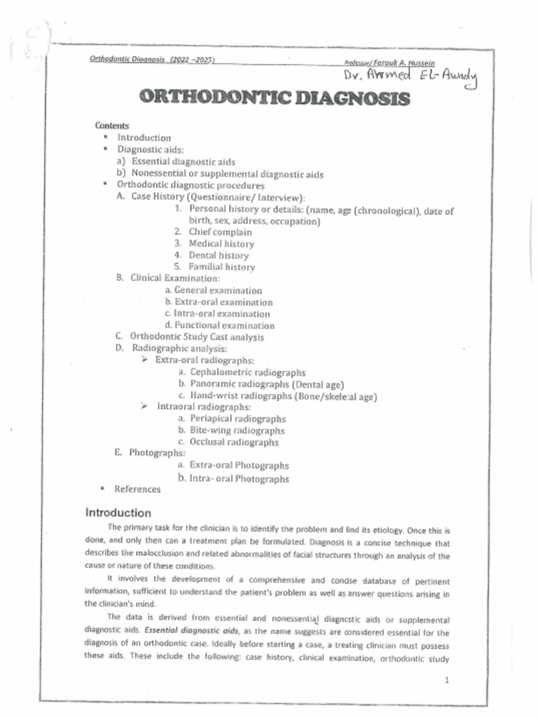 Ortho | PDF