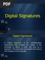 Digital-signature Approaches and Siging & Verifynig Functions of DSS ...