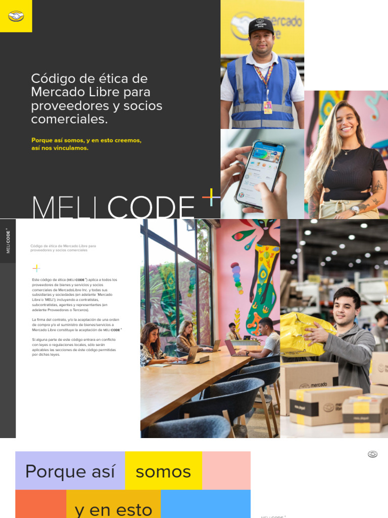 FIRMA MELI CODE+ Proveedores - ES | PDF | Inteligencia artificial | Inteligencia (IA) y semántica