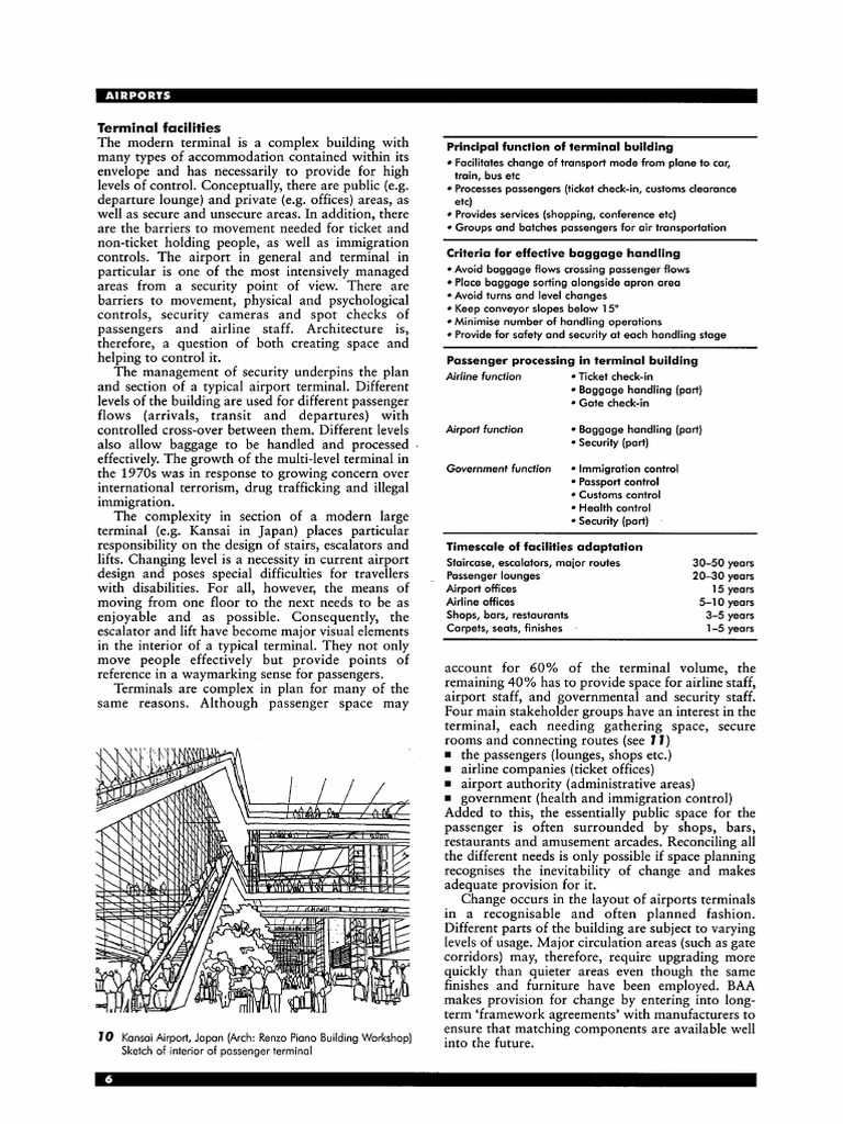 The Architects Handbook-16 | PDF | Airport | Transport