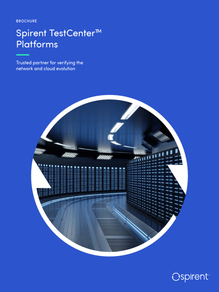 BR Spirent Testcenter Platforms | PDF | Computer Network | Cloud Computing
