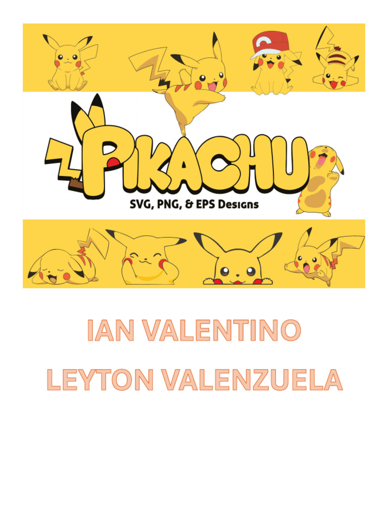 PICACHU | PDF