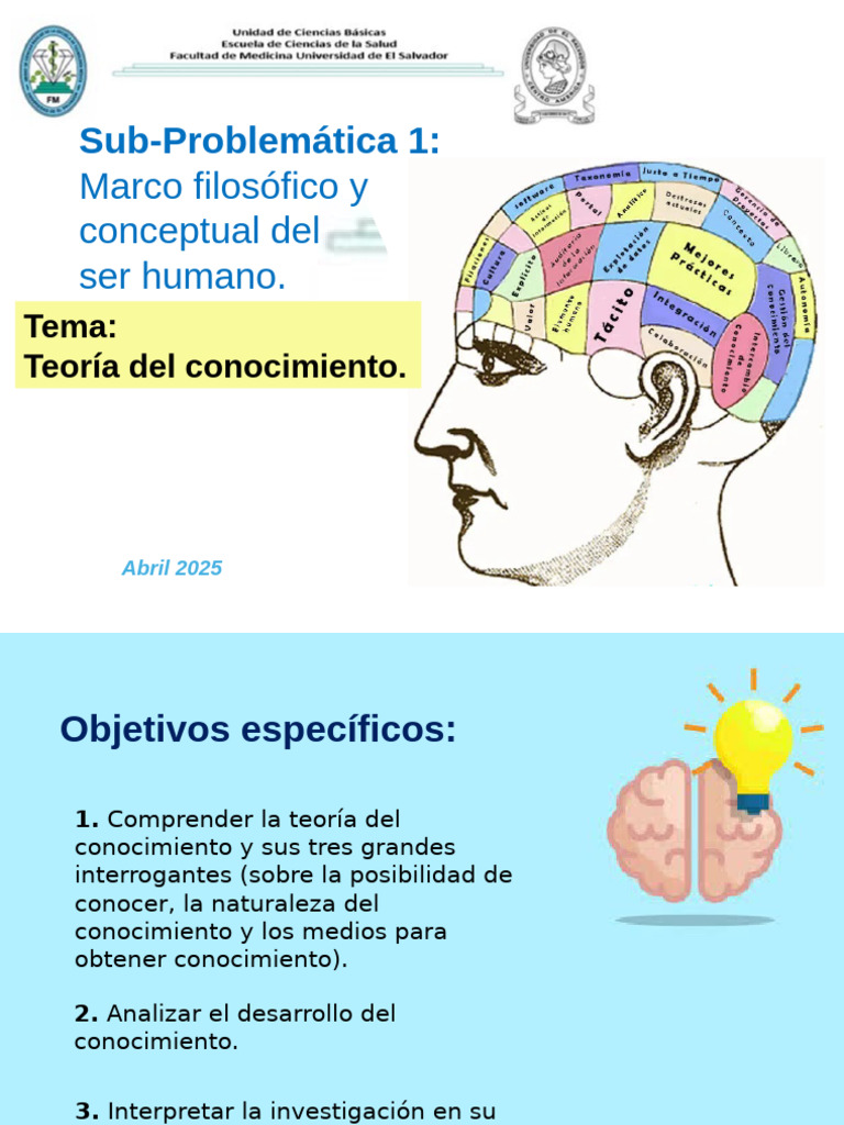 Guia10 Sub1 | PDF | Conocimiento | Epistemología
