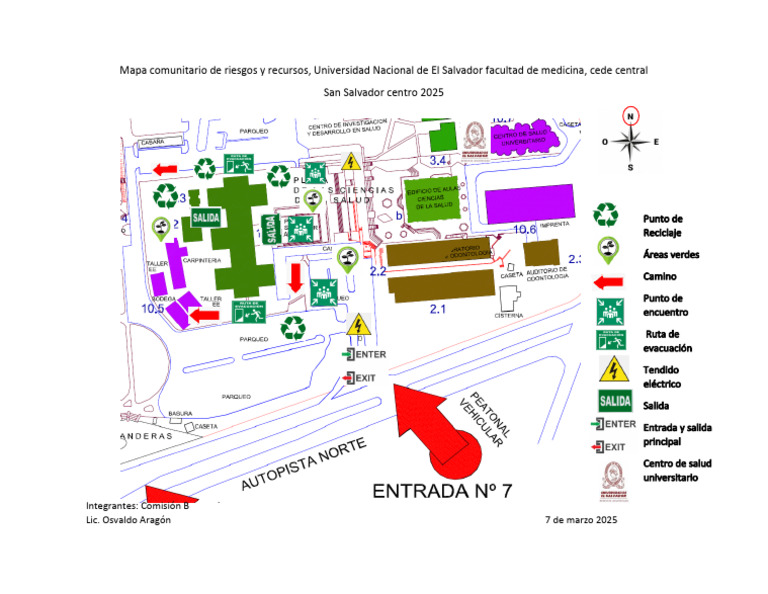Mapa comunitario de riesgos y recursos | PDF