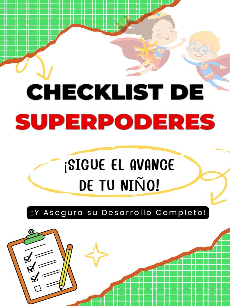 Checklist de Superpoderes | PDF