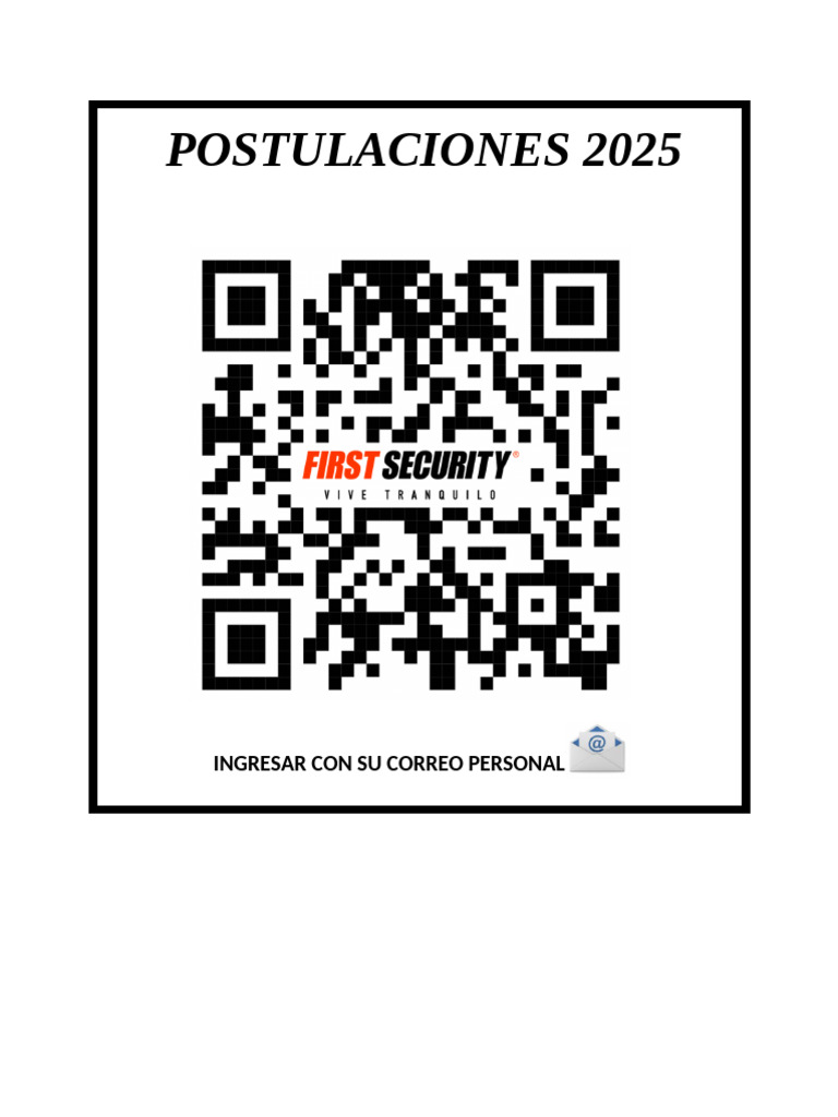 Postulaciones 2024 | PDF