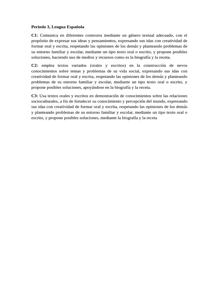 Periodo 3 | PDF