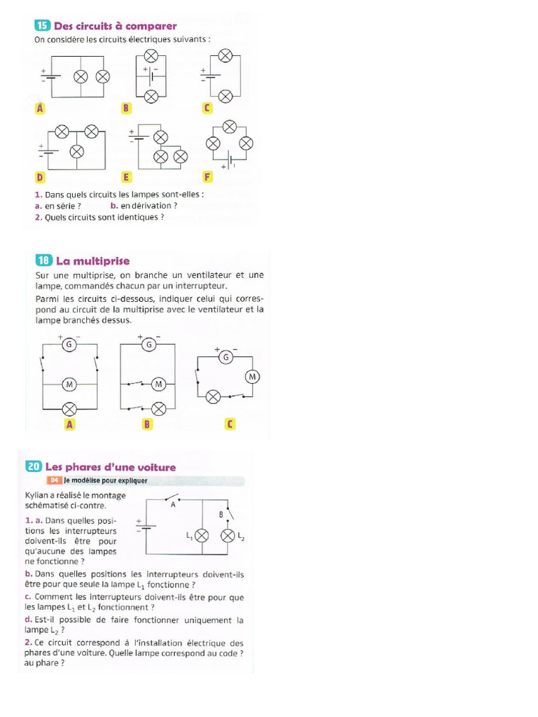 Ex15-18 Et 20 | PDF