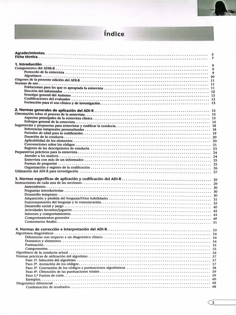 Adir Manual | PDF