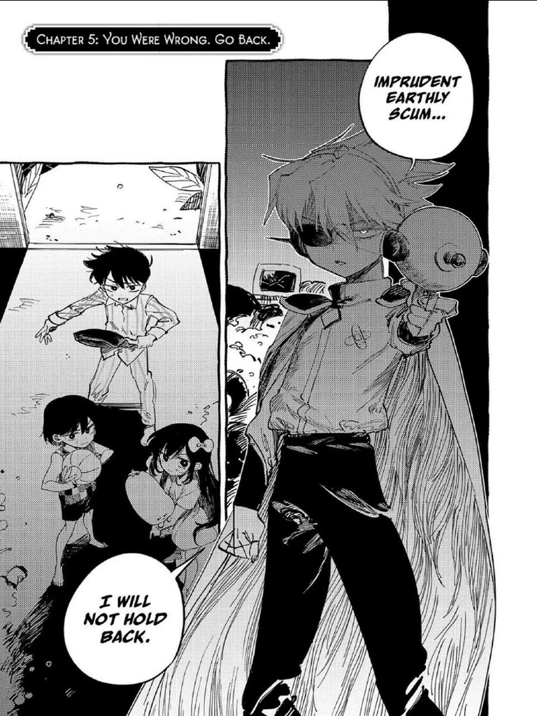 Omori Chapter 5 | PDF