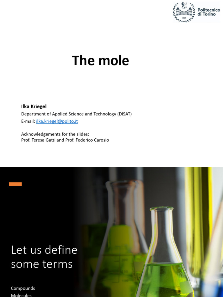 Lecture_2_-_The_mole_part_4_(33793624)_241004_224400 (1) | PDF | Mole ...