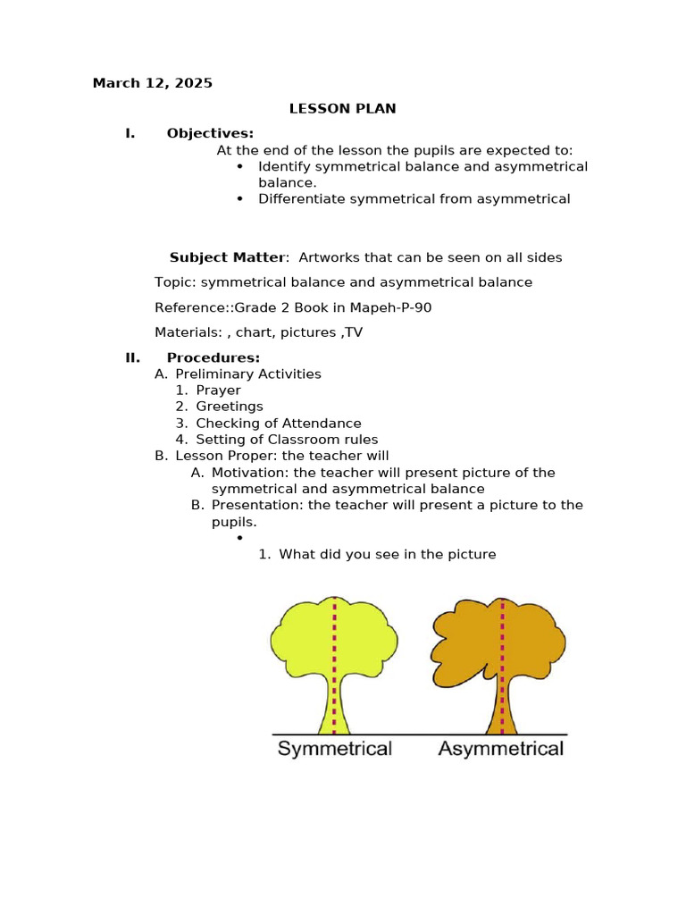 Mapeh and Final Demo LP | PDF