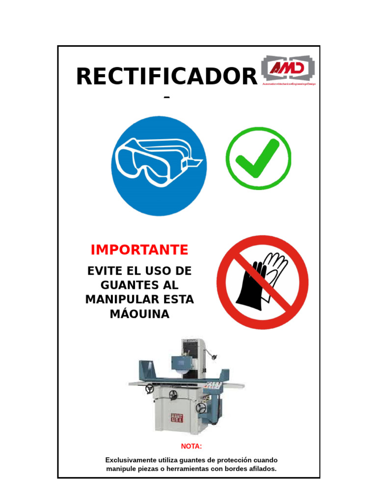 Ayudas visuales maquinaria | PDF