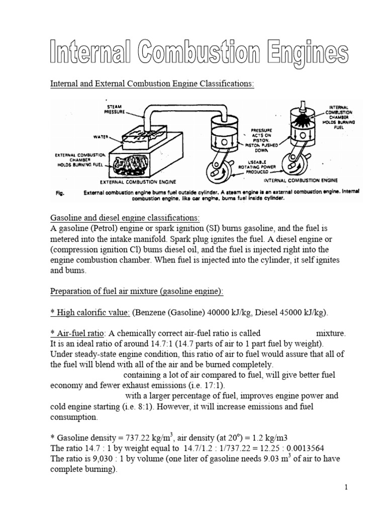 Internal Combustion Engines3 | PDF | Internal Combustion Engine ...