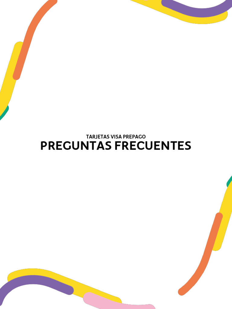 Tarjetas Visa Prepago Bancolombia | PDF | Tarjeta de débito | Visa Inc.