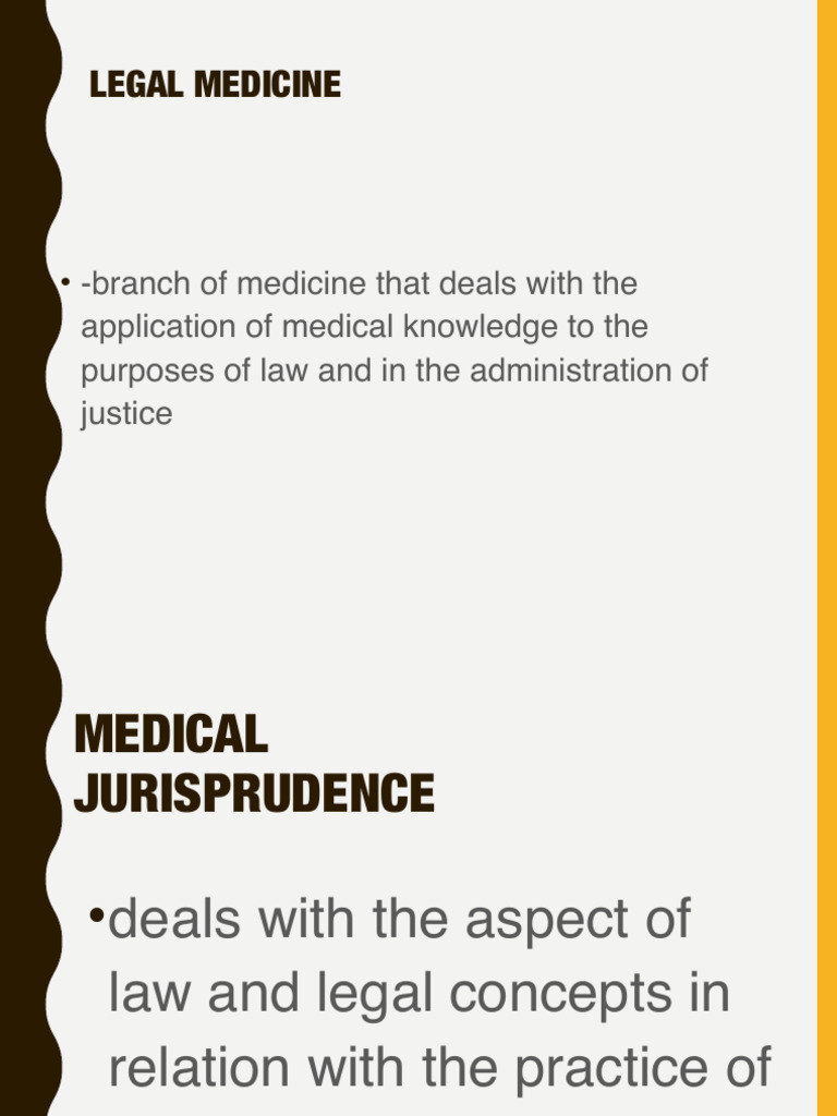 Understanding Medical Jurisprudence | PDF | Informed Consent | Subpoena ...