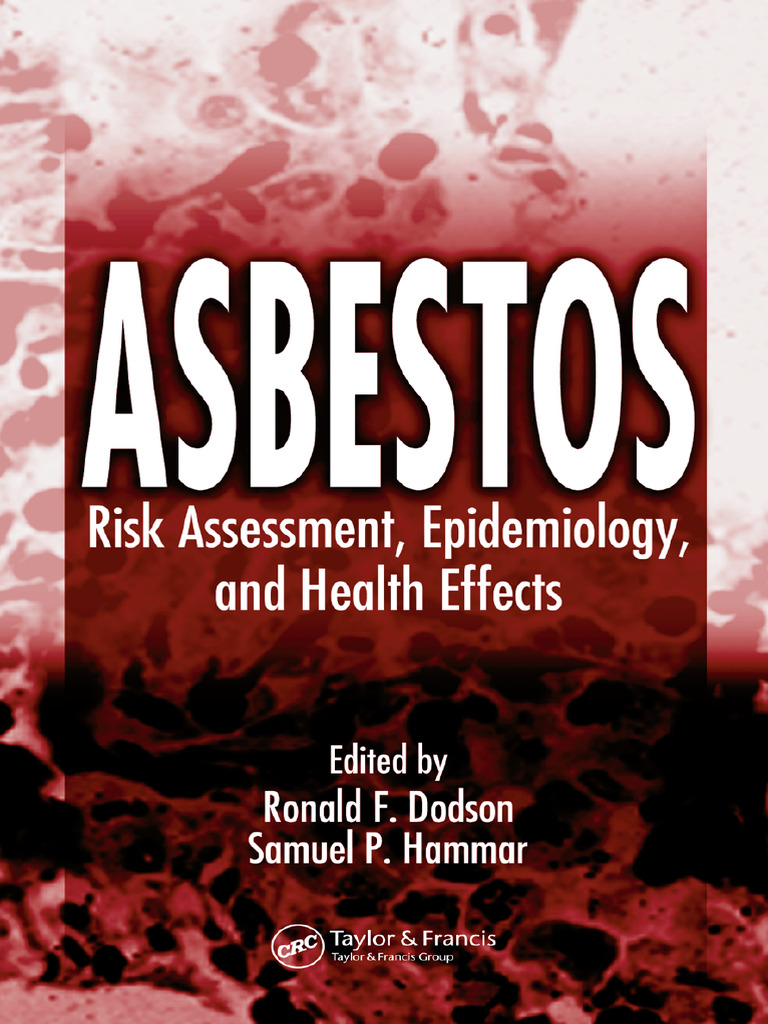 Asbestos Risk Assessment, Epidemiolog... (Z-Library) | PDF | Refractive ...