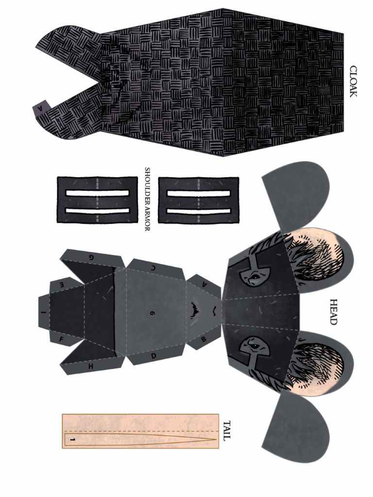 Midnight Paper Toy | PDF