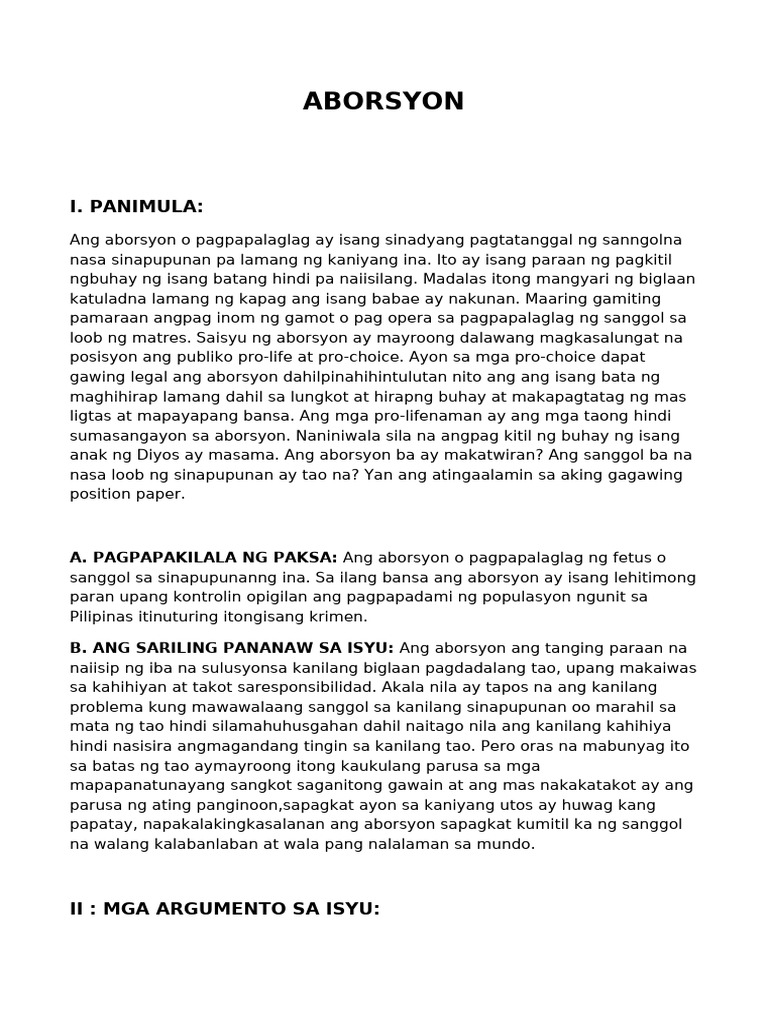 ABORSYON-WPS Office | PDF