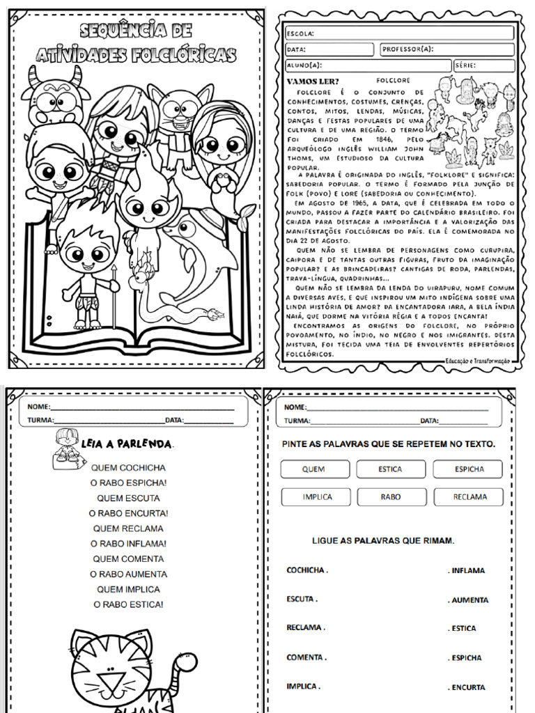 Aposttila Folclore Editada | PDF