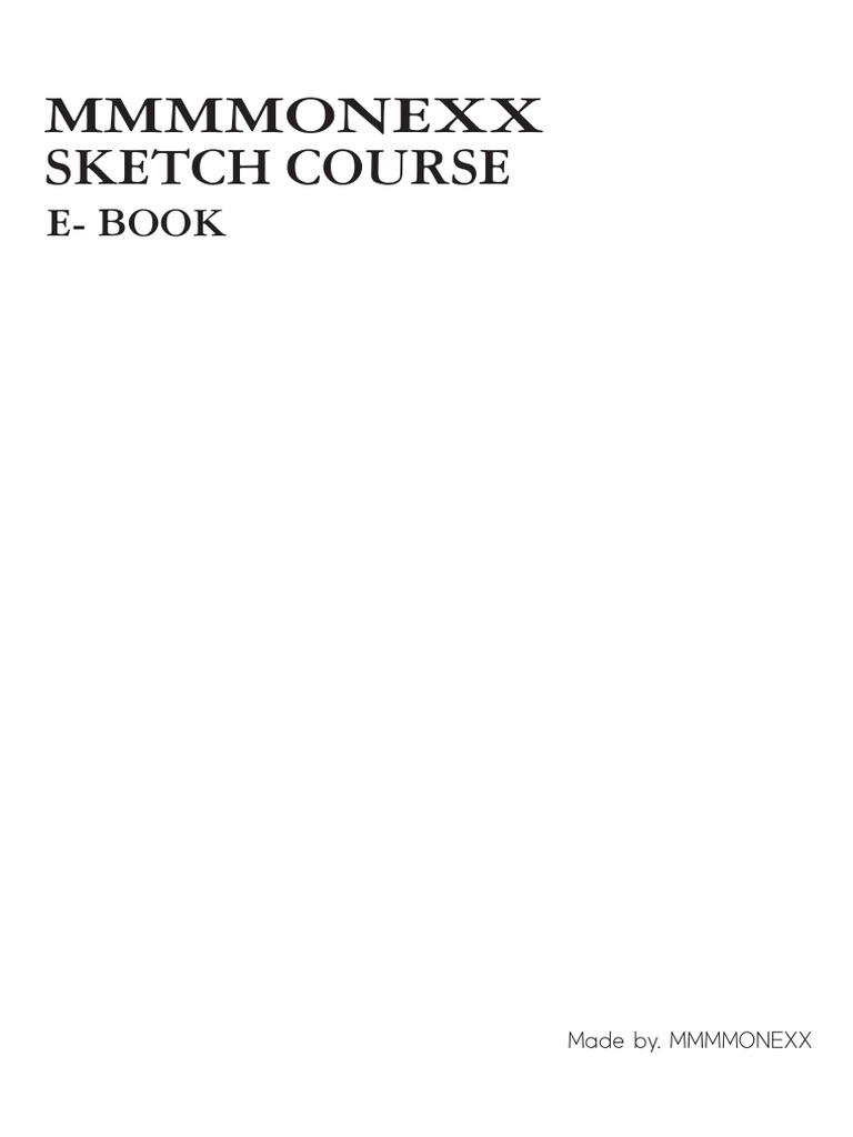 MMMMONEXX Sketch Drawing Guide | PDF | Ratio