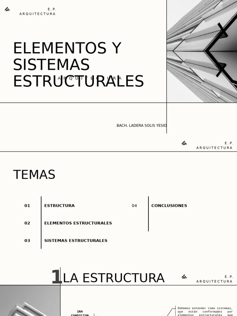 Elementos y Sitemas Estructurales | PDF | Albañilería | Fundación (Ingeniería)