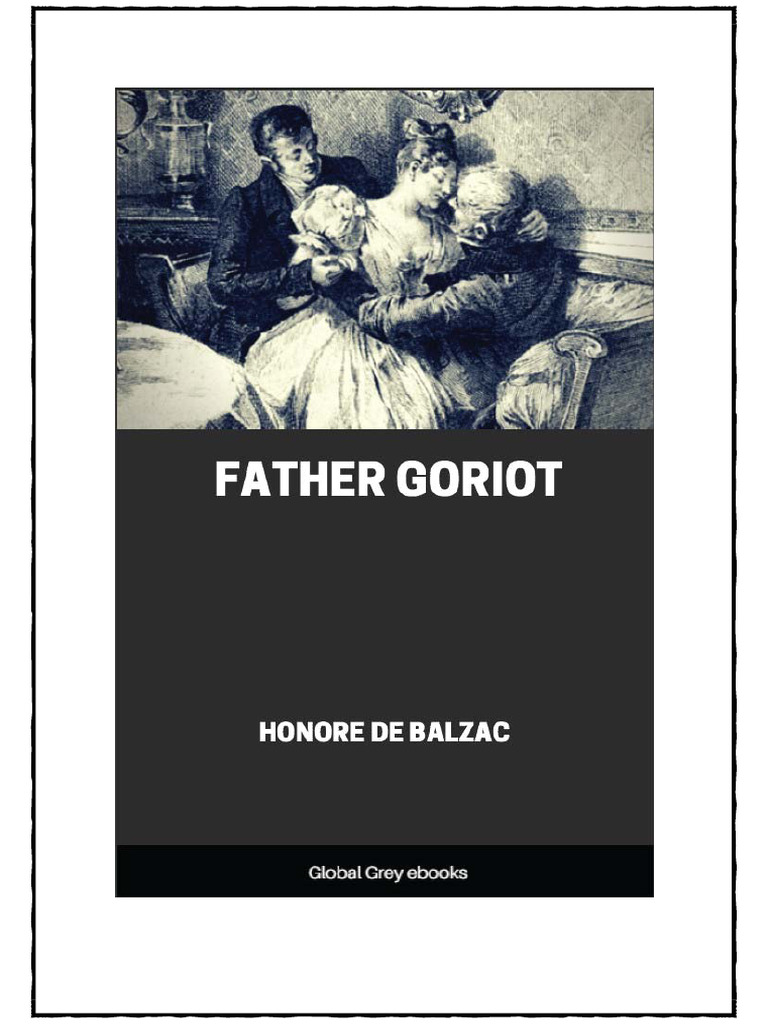 Father Goriot | PDF