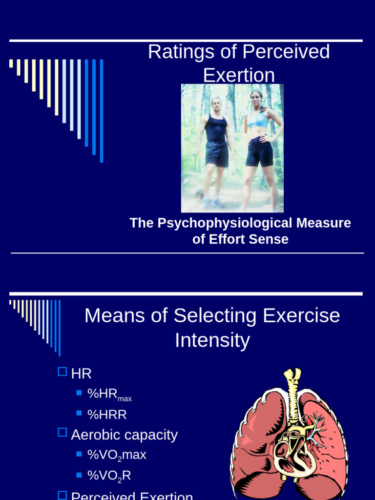 Understanding Ratings of Perceived Exertion | PDF | Heart Rate ...