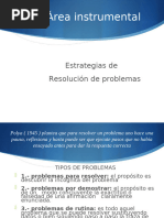 4 Pasos de Polya | PDF | Heurístico | Pensamiento