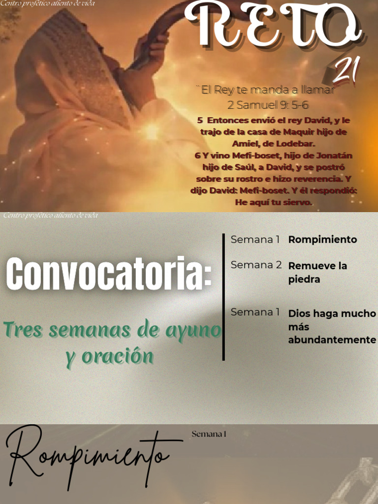 Reto 21 El Rey Te Manda A Llamar - 20250202 - 082913 - 0000 | PDF ...