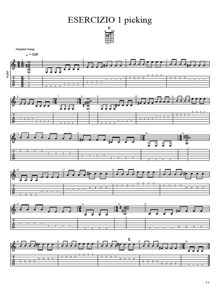 Esercizio 1: Picking Patterns | PDF