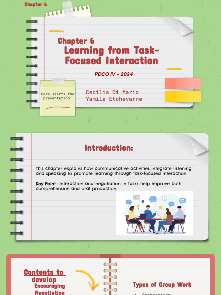 Chapter 6 - Learning From Task Focused Interaction | PDF | Language ...