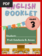 English Learning Workbook for Kids | PDF