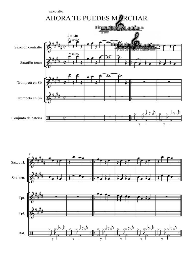 AJORA - Partitura Completa | PDF