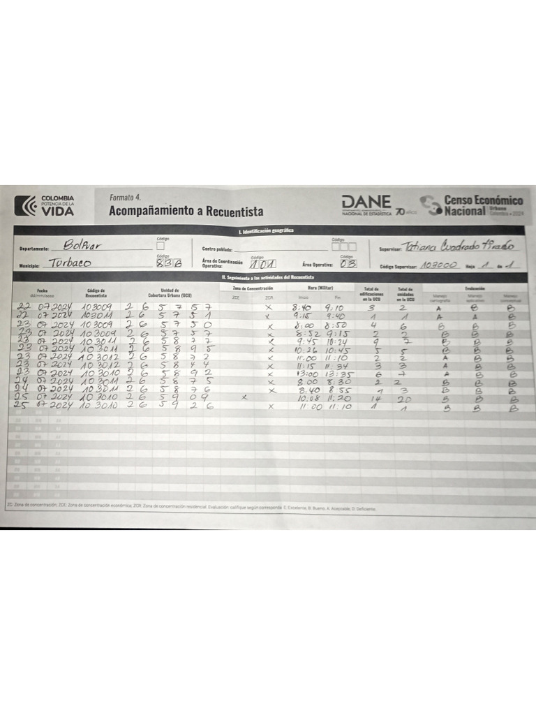 Acompañamiento Recuentista A03 | PDF