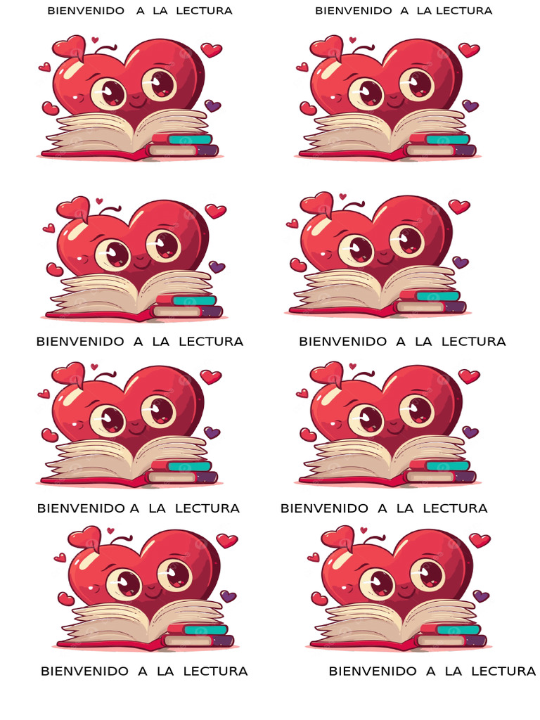 Bienvenida a la Lectura | PDF