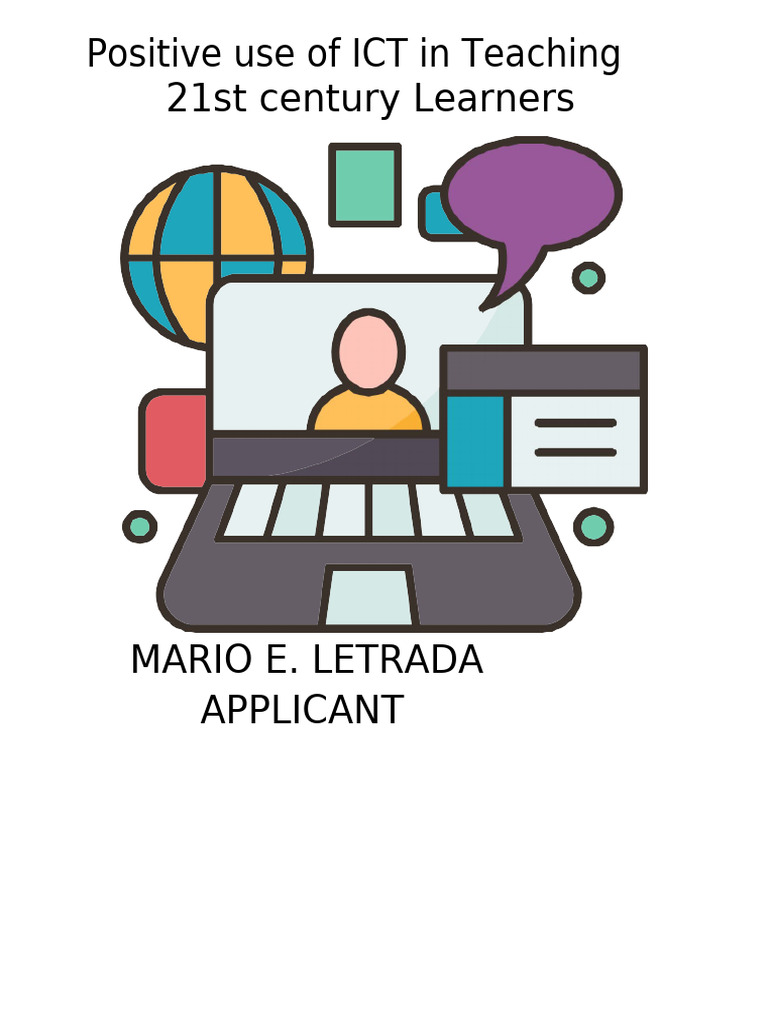 Positive ICT Use in 21st Century Teaching | PDF