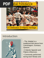 Pantomina: Bicol Wedding Dance Guide | PDF | Dances | Performing Arts