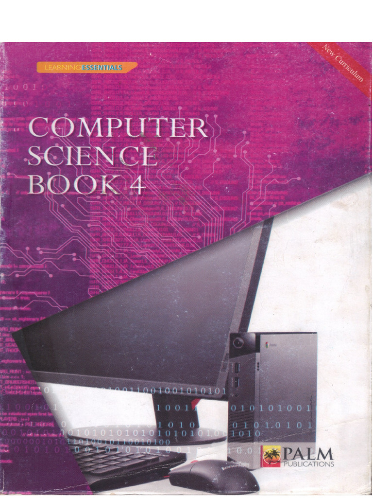 Computer Science Book 4 | PDF