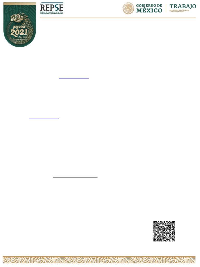 9.FORMATO REGISTRO REPSE | PDF | Gobierno