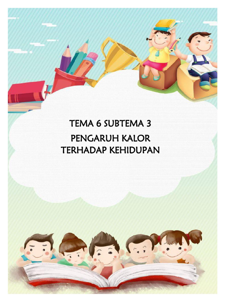 Rangkuman Materi Tema 6 ST3 | PDF