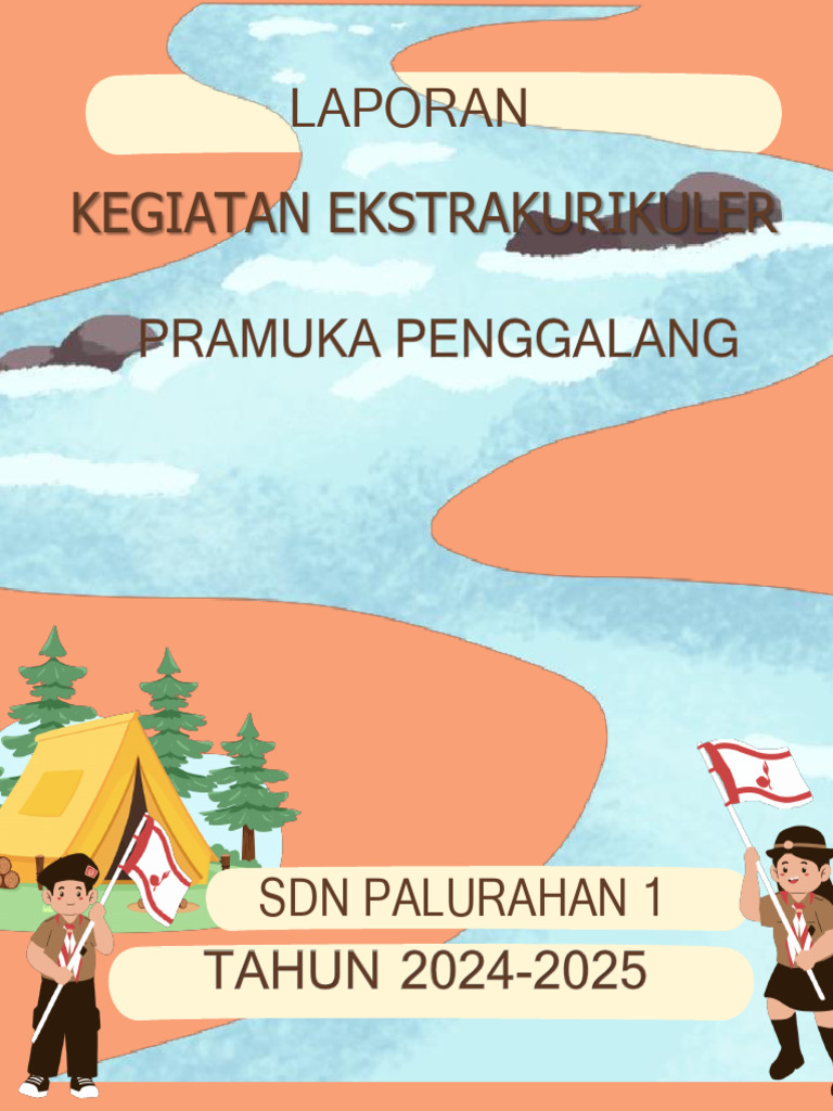 Laporan Ekstrakurikuler Pramuka Penggalang Jul-Desember 2024 | PDF