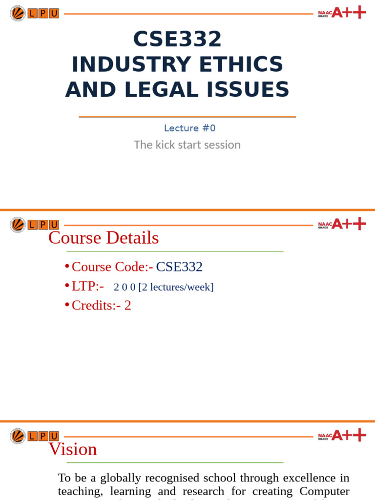 CSE332 Lecture 0 Updated | PDF | Engineering | Knowledge