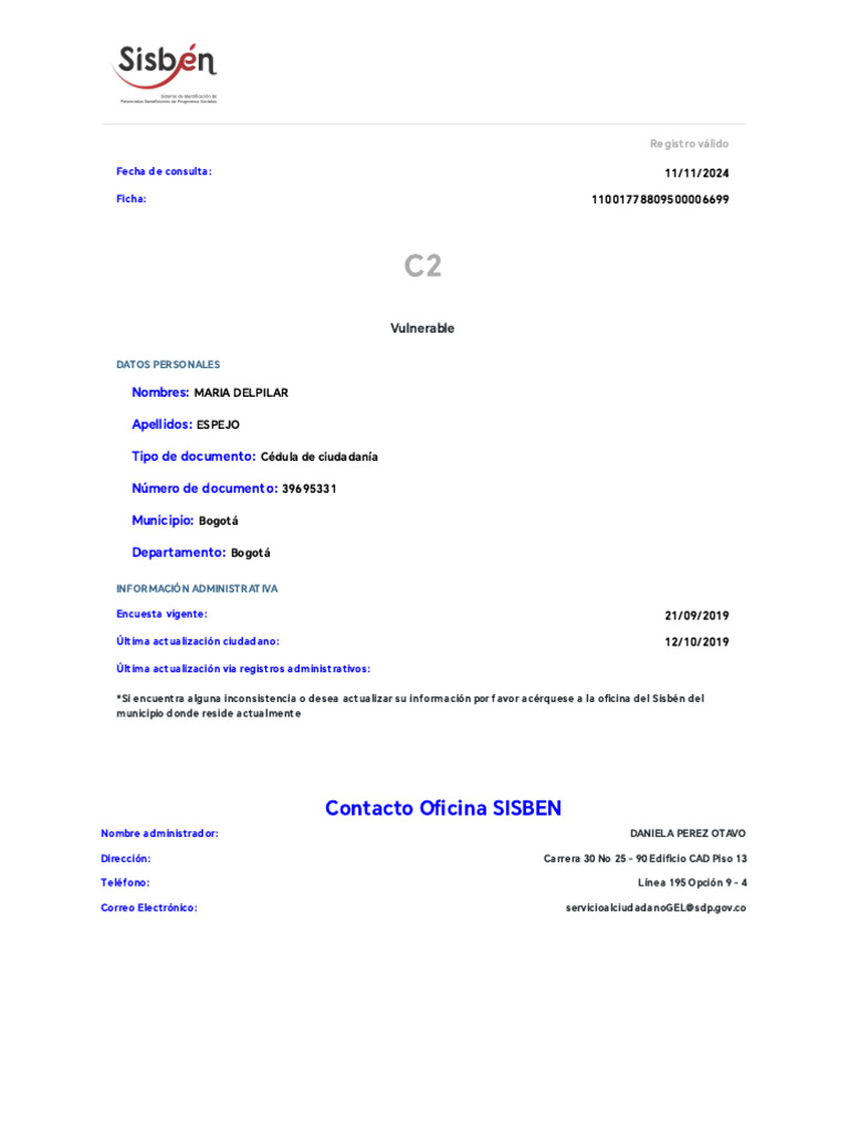Grupo Sis en | PDF