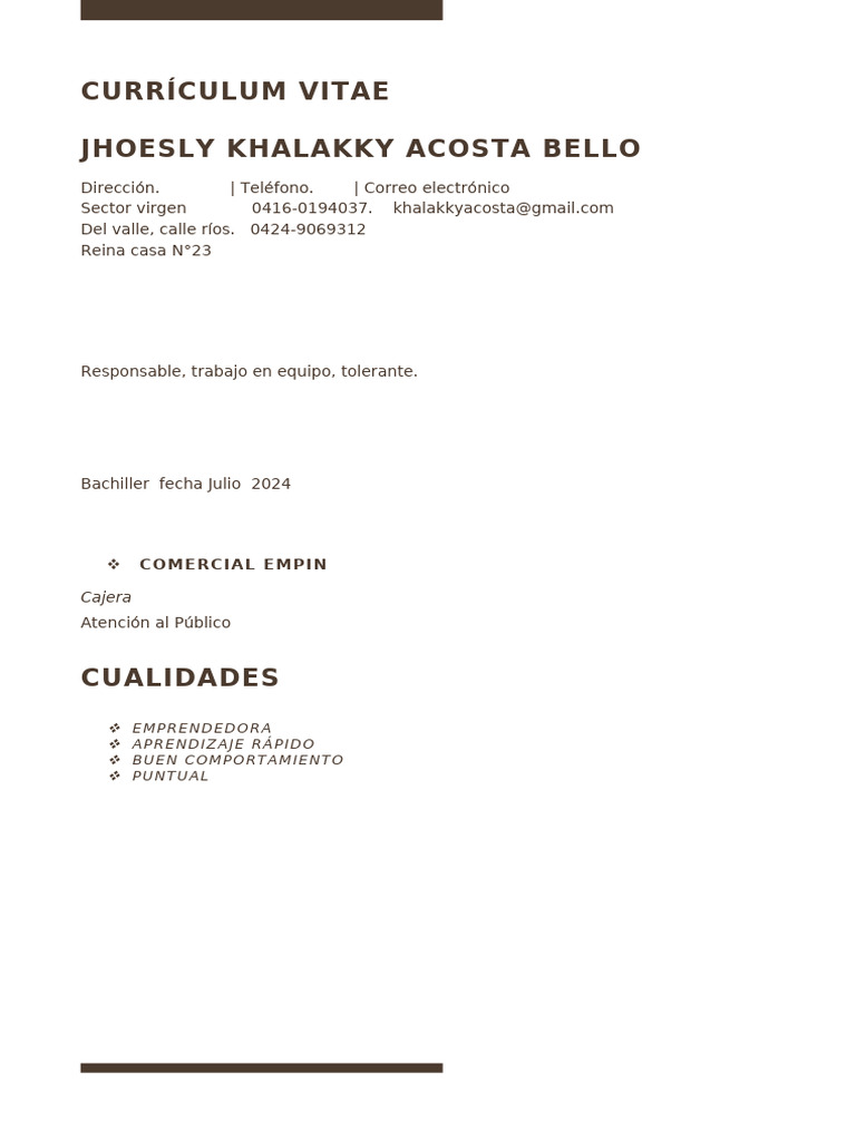 Currículum Khala | PDF