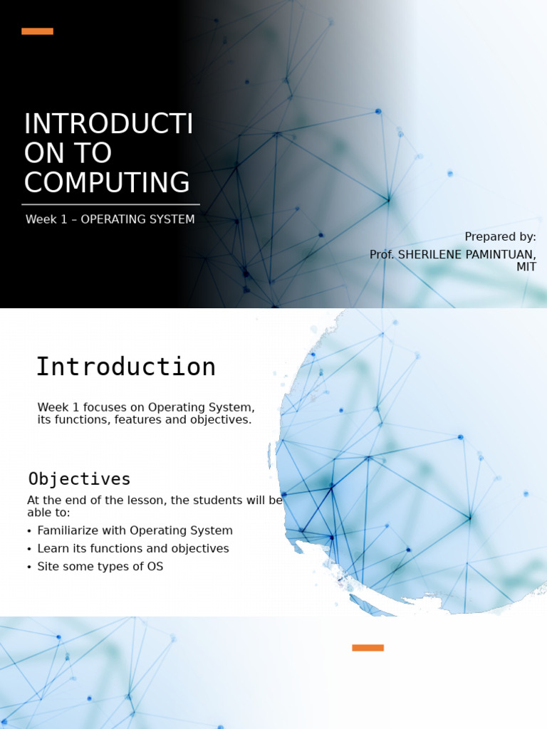 Overview of Operating Systems | PDF | Operating System | Mac Os
