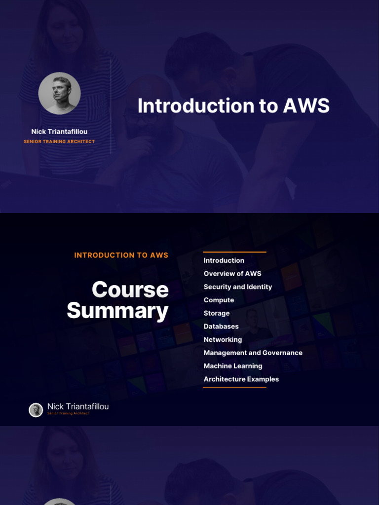 Comprehensive AWS Overview Guide | PDF | Amazon Web Services | Cloud ...