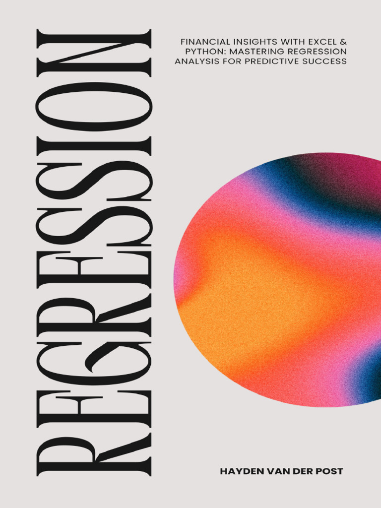 Publishing, Reactive_ Van Der Post, Hayden - Regression_ Financial ...